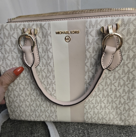 Michael Kors | Bags | Satchel Bag Mk | Poshmark